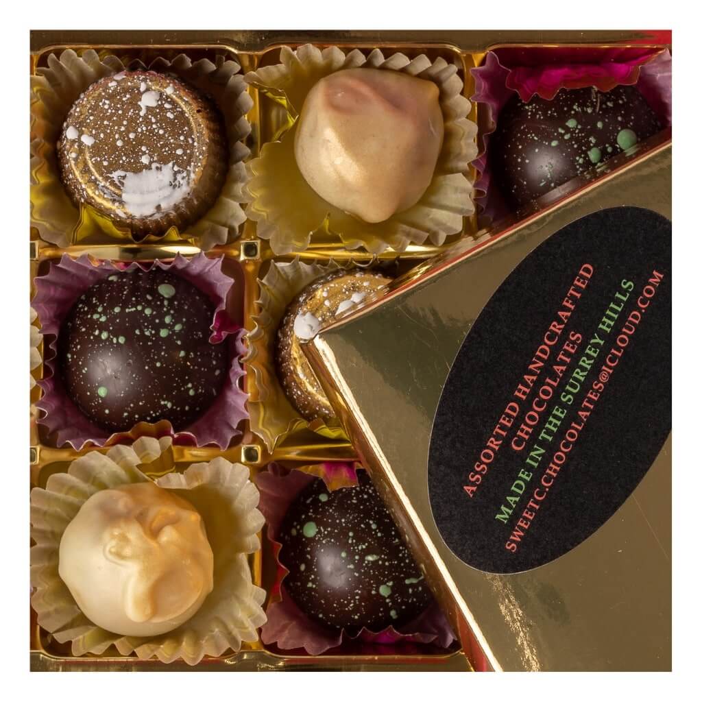 Assorted Chocolates - Box of 18 | Sweet C's Chocolates UK – sweetc ...