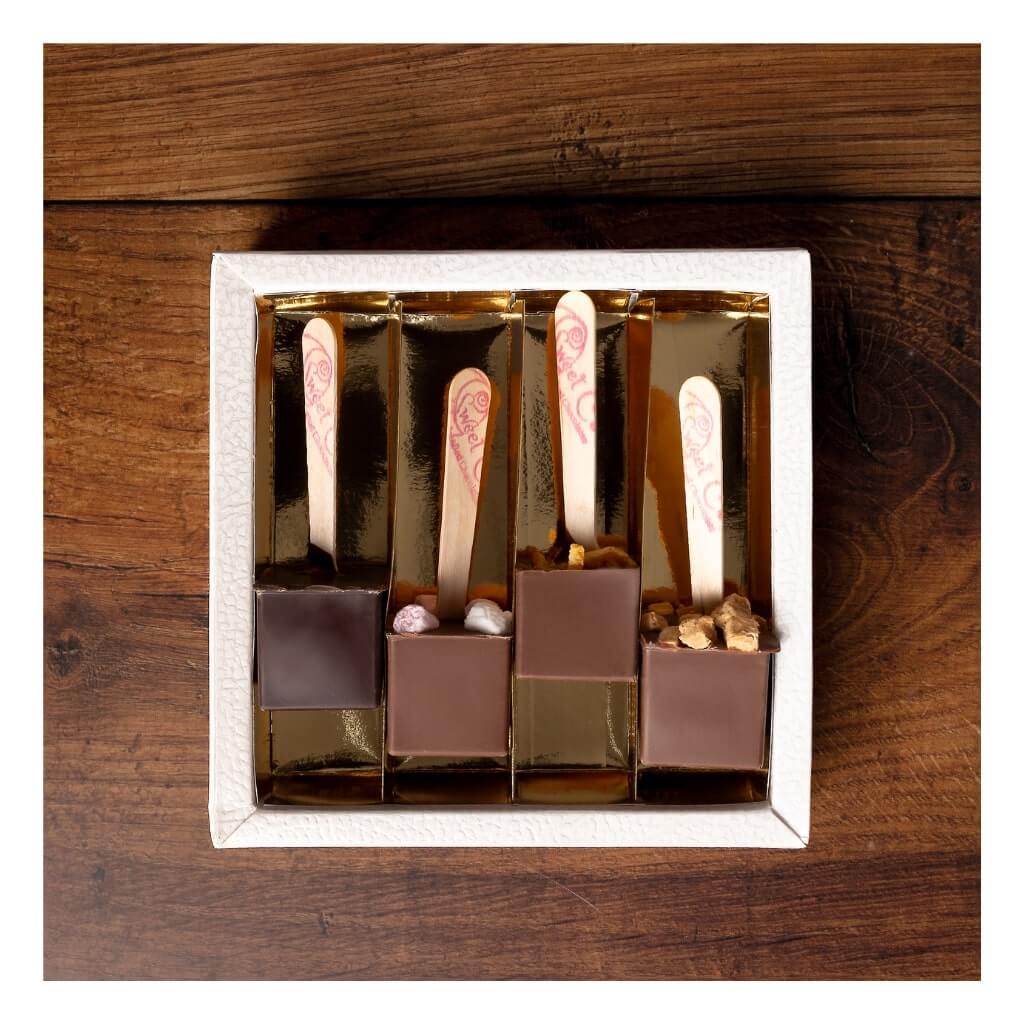 Assorted Hot Chocs - Box of 4 | Sweet C's Chocolates UK – sweetc.chocolates