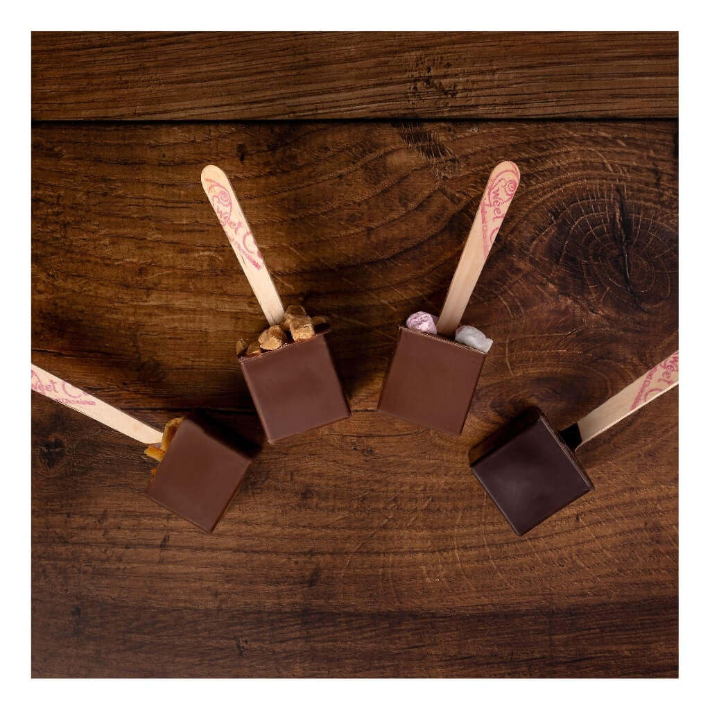 Assorted Hot Chocs - Box of 4 | Sweet C's Chocolates UK – sweetc.chocolates